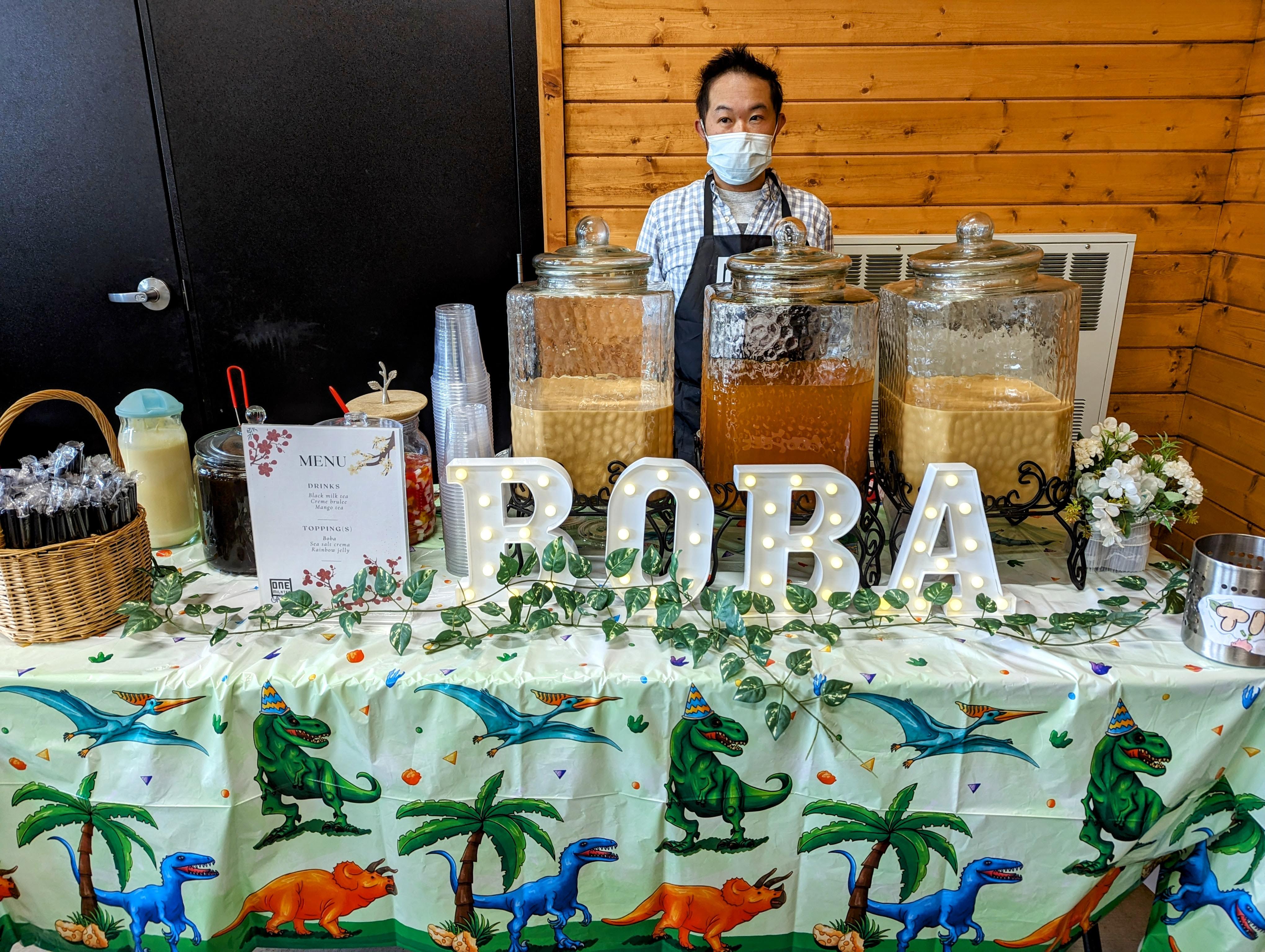 Boba Catering with One Milk Tea