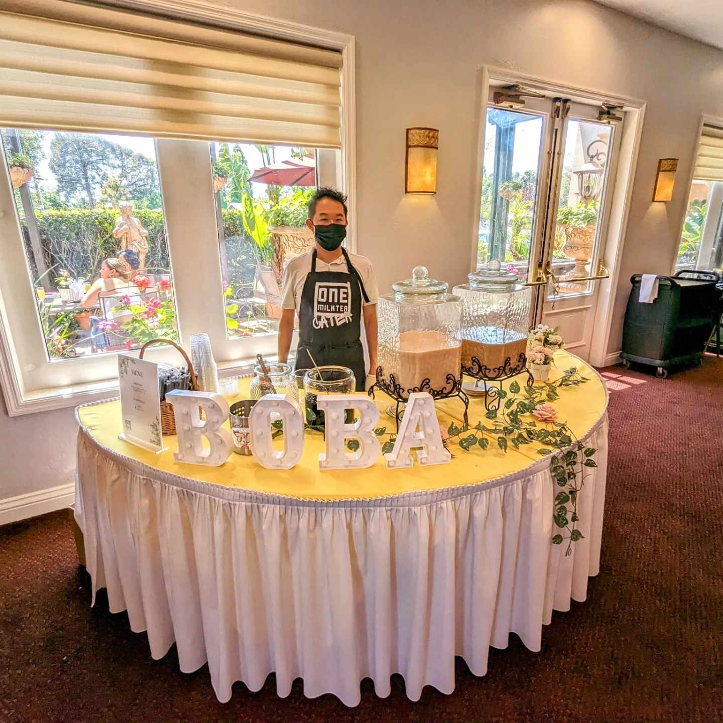 Boba Catering with One Milk Tea