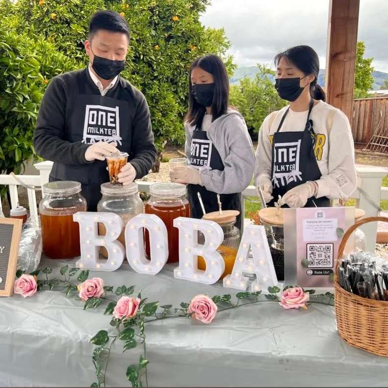Boba Catering with One Milk Tea